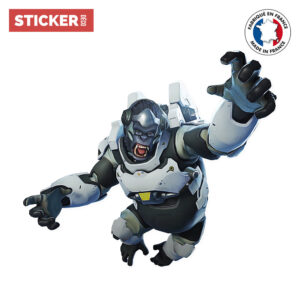 Sticker Winston Overwatch - Stickers Overwatch | Stickerdeco.fr
