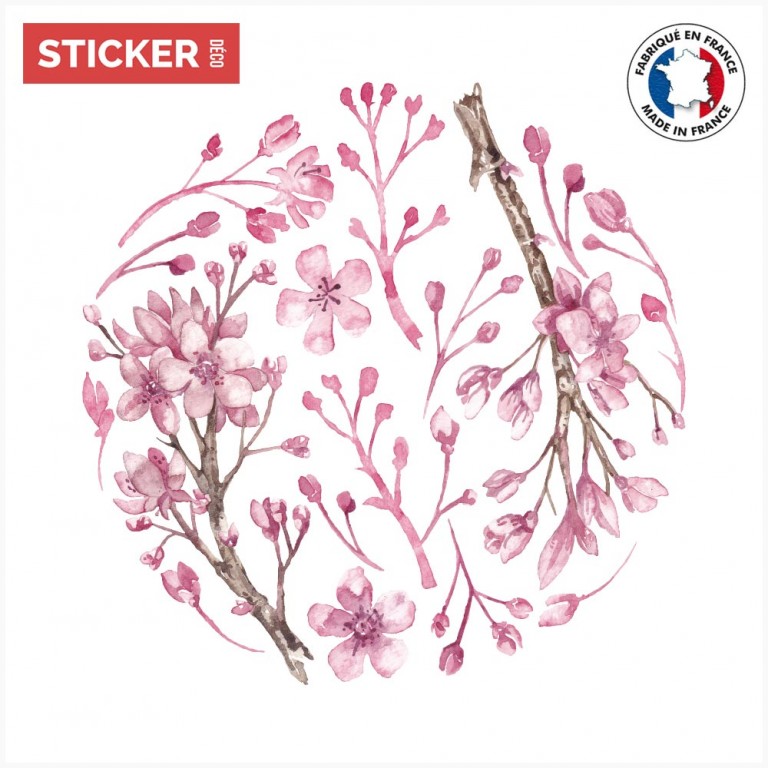 Sticker Arbre Illustration - Stickers Arbres - Autocollants ...
