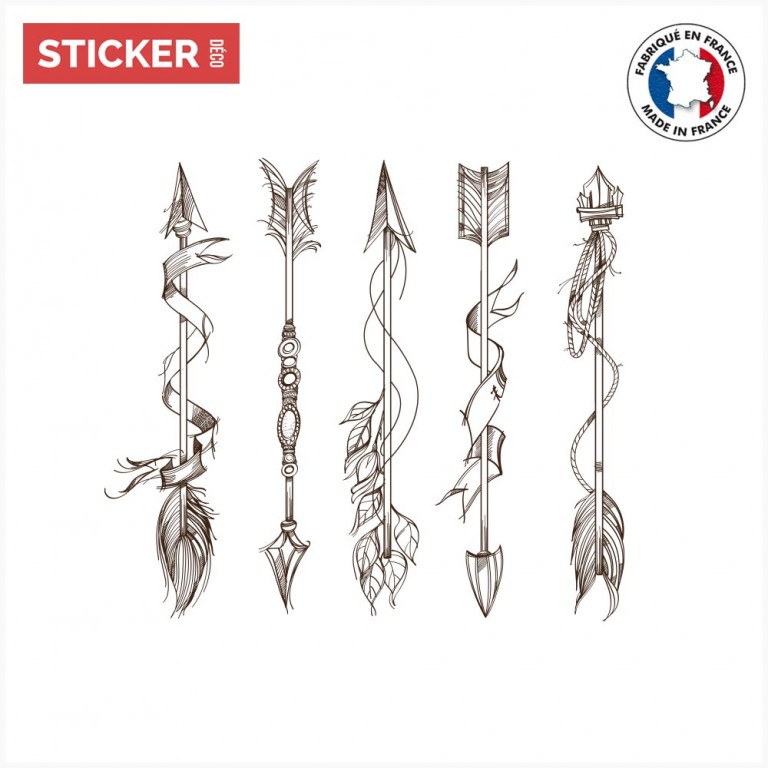Sticker Flèches - Stickers - Autocollant | Stickerdeco.fr