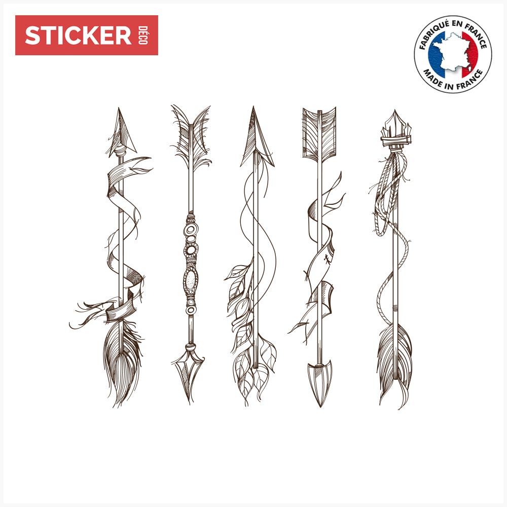 Sticker Flèches - Stickers - Autocollant | Stickerdeco.fr