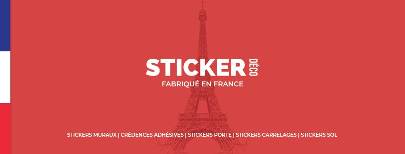 Stickers Muraux - Adhésif Murale - Fabrication Française | Stickerdeco.fr