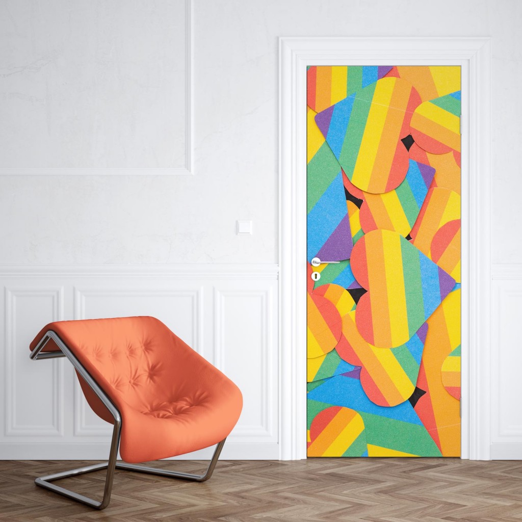 Stickers Porte | Sticker pour Porte Made in France | StickerDeco.fr