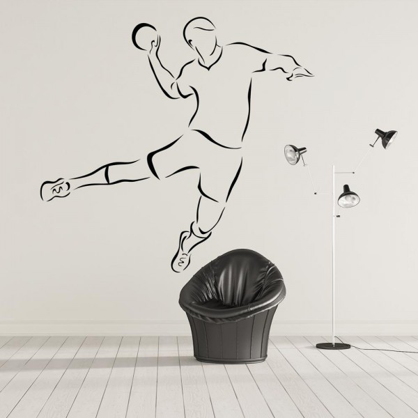 Sticker Handball | Stickers Sports | Stickerdeco.fr