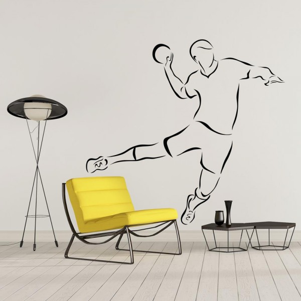 Stickers Handball - Sticker Deco