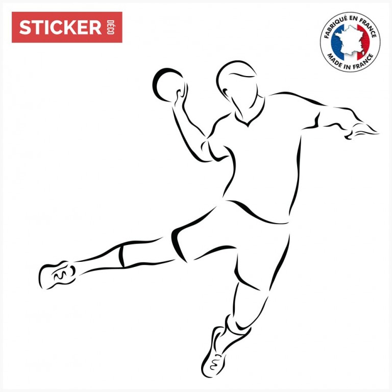 Stickers Handball - Sticker Deco