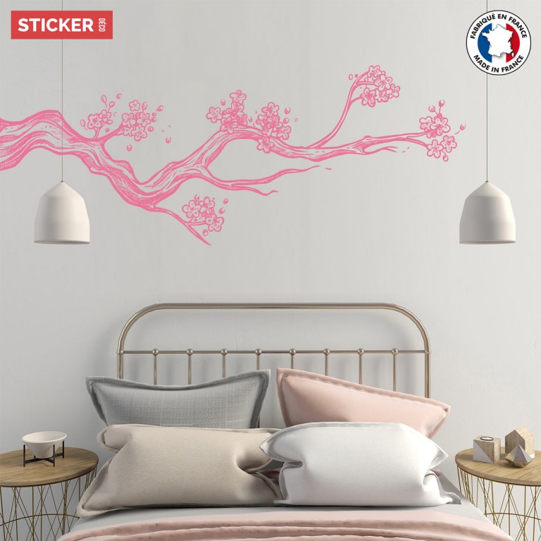 Sticker Arbre Printemps - Stickers Arbres - Autocollants | Stickerdeco.fr
