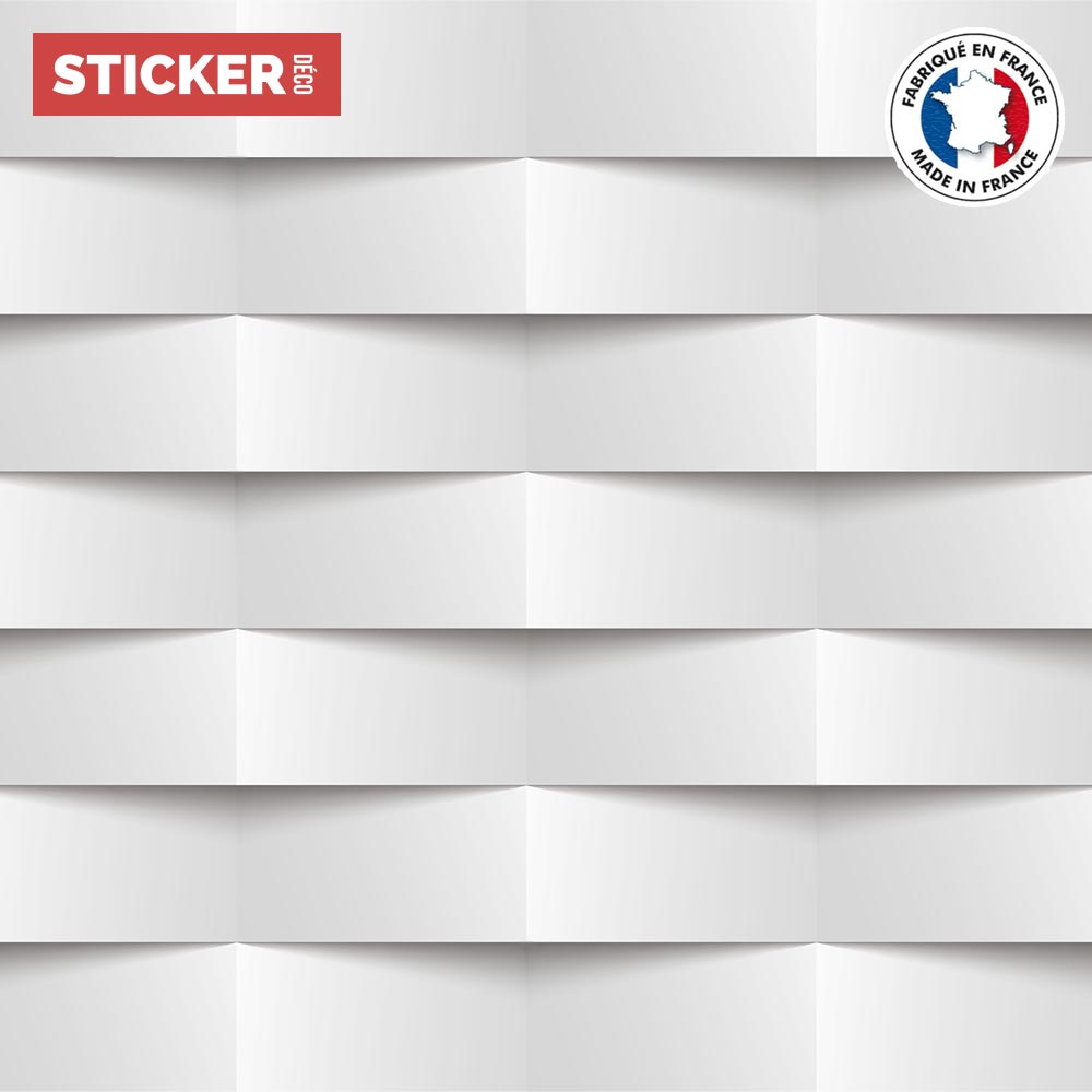 Crédences Abstraites - Sticker Deco