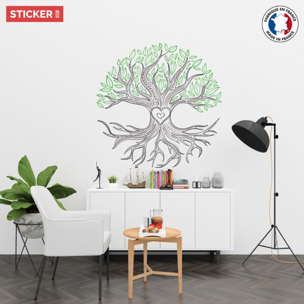 Sticker Arbre De Vie Chene - Stickers Arbres Adhésifs | Stickerdeco.fr