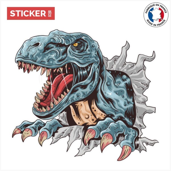 Sticker T-Rex | Stickers Dinosaure | StickerDeco.fr
