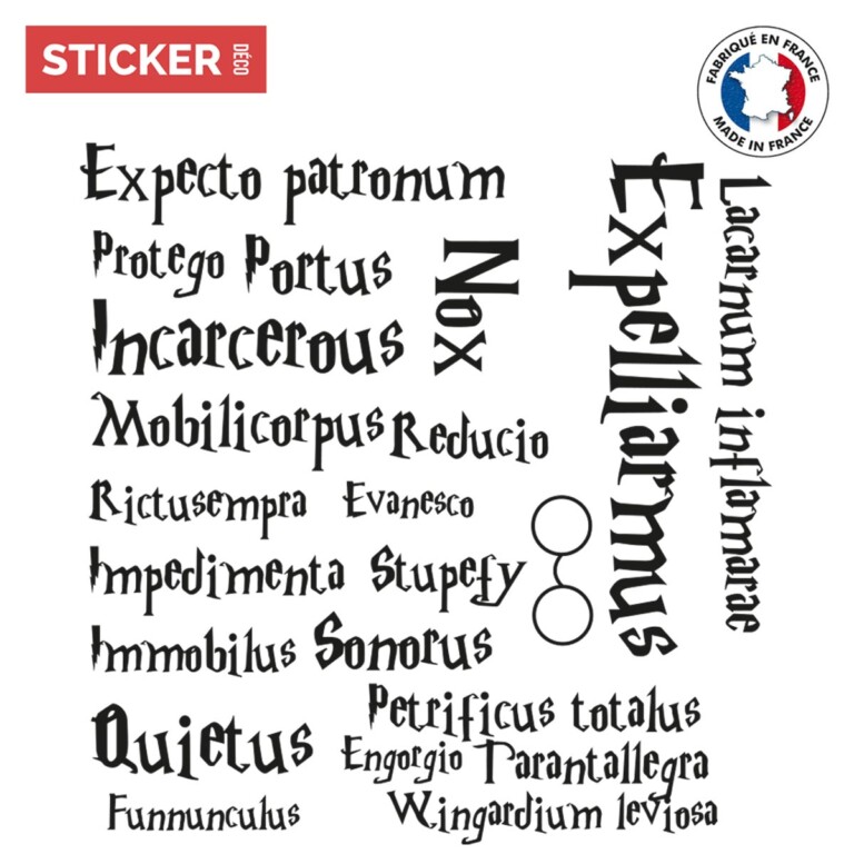Stickers Citations | Stickers Muraux | Adhésif Mural | StickerDeco.fr