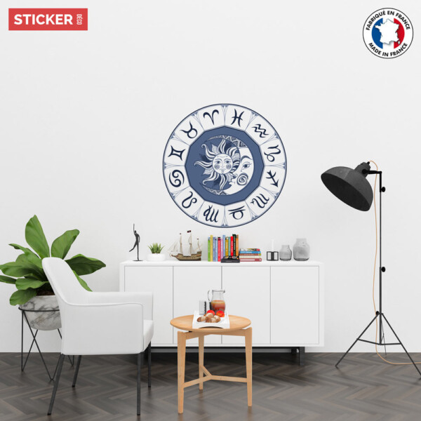 Sticker Signes Du Zodiaque | Autocollants Astrologie | Stickerdeco.fr