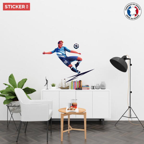 Stickers Foot | Stickers Football - Autocollants Muraux | StickerDeco.fr