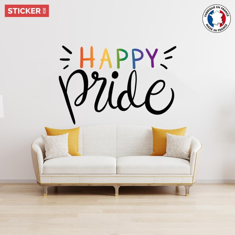 Stickers Lgbt Pack | Autocollants LGBT | Stickerdeco.fr