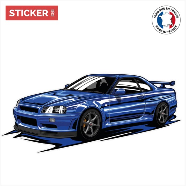 Stickers Voiture | Sticker Automobile | Autocollant | StickerDeco.fr