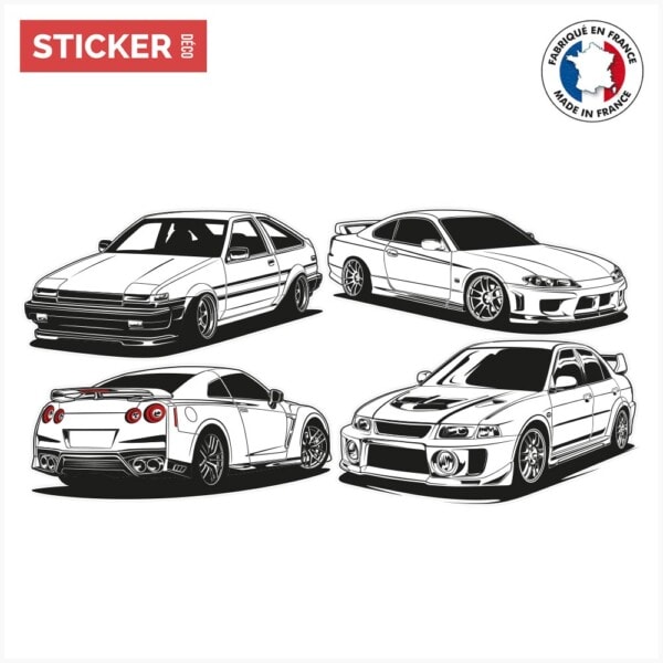 Stickers Voiture | Sticker Deco | StickerDeco.fr