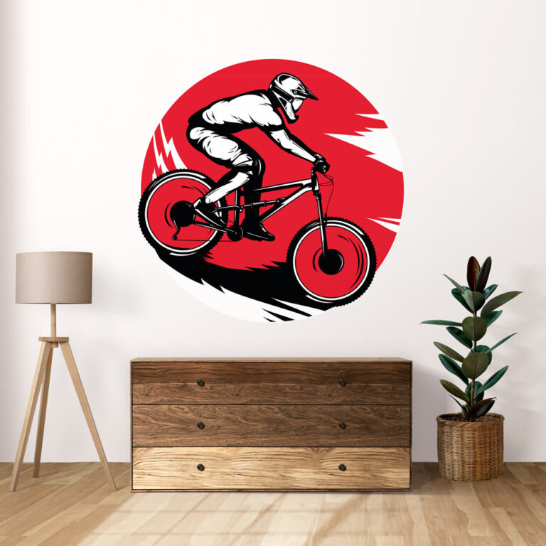 Sticker Velo Vtt | Stickers Autocollant | StickerDeco.fr