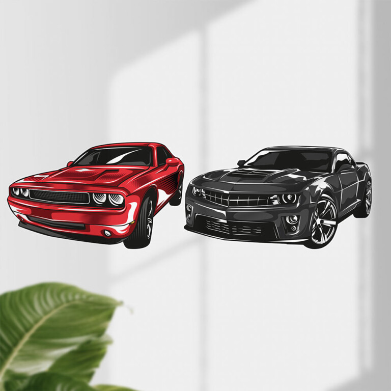 Stickers Voitures Chevrolet Camaro | Stickers Auto | StickerDeco.fr