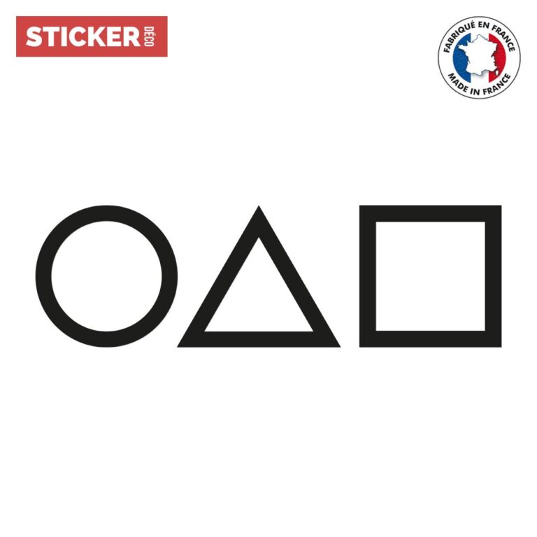 Sticker Squid Game | Stickers séries | Stickerdeco.fr