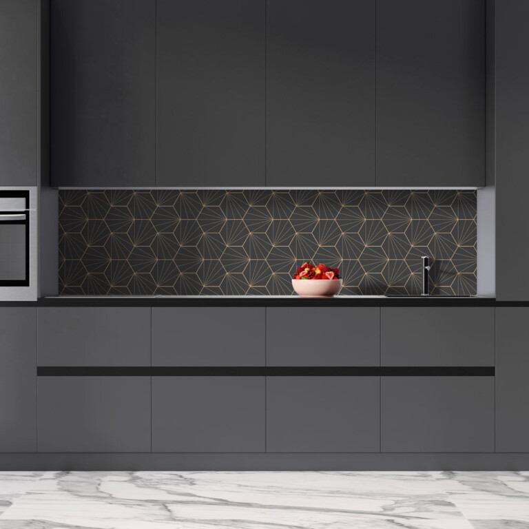 Credence Adhesive Geometric Art | Crédences | Stickerdeco.fr