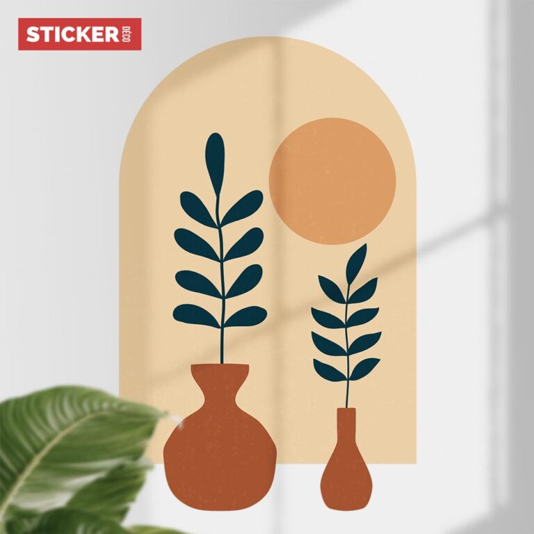 Sticker Arche Murale - Autocollant | Stickerdeco.fr