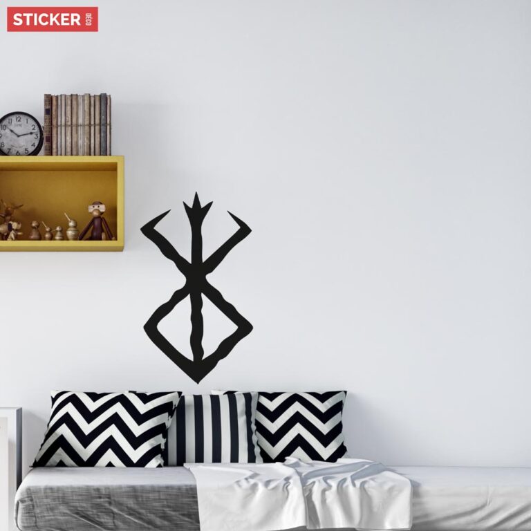 Sticker Berserk - Autocollant | Stickerdeco.fr