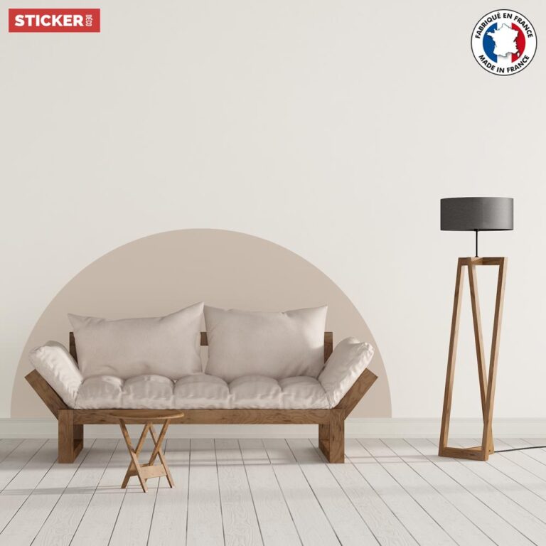 Idée déco : les formes géantes pour une touche tendance