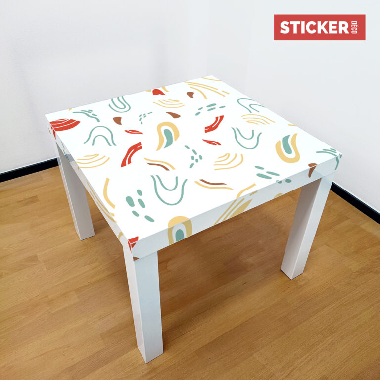 Sticker Ikea Lack Scandinave 35x35cm | DIY IKEA | StickerDeco.fr