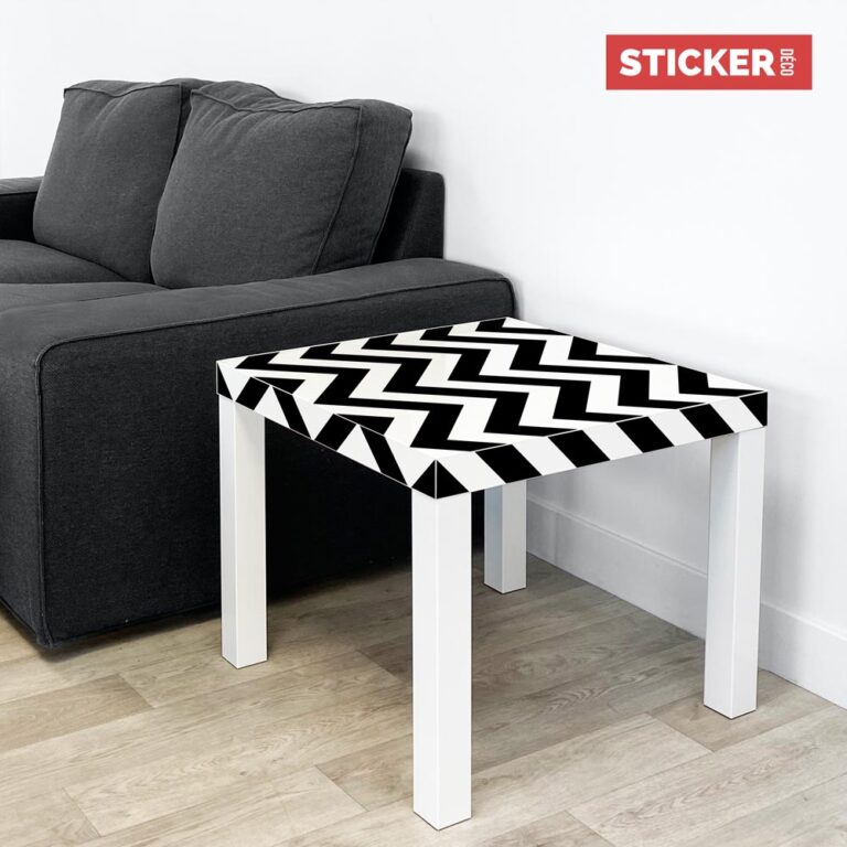 Sticker Ikea Lack Scandinave | Stickers Meuble | StickerDeco.fr