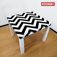 Sticker Ikea Lack Scandinave | Stickers Meuble | StickerDeco.fr