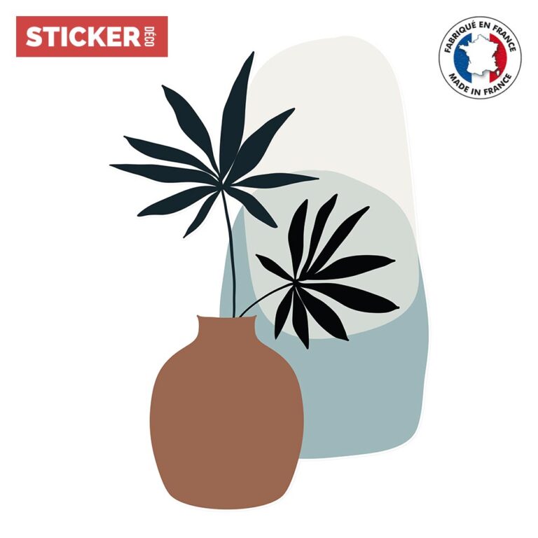Stickers Arches Marron | Sticker Minimaliste Déco | StickerDeco.fr