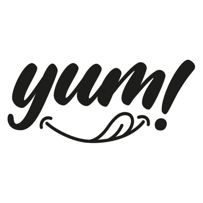 Sticker Citation Yum | Autocollants | Stickerdeco.fr