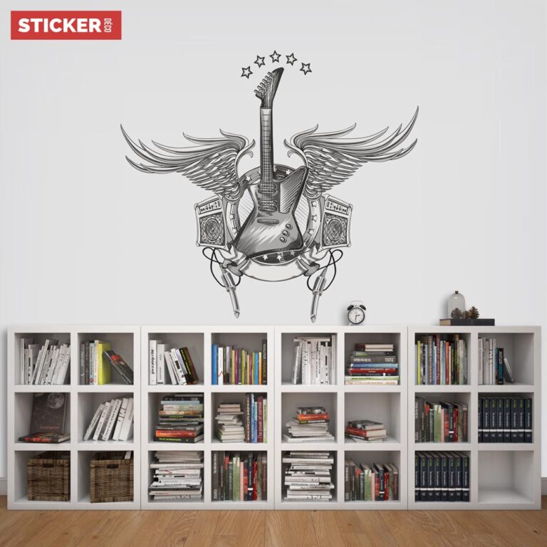 Stickers Musique | StickerDeco.fr