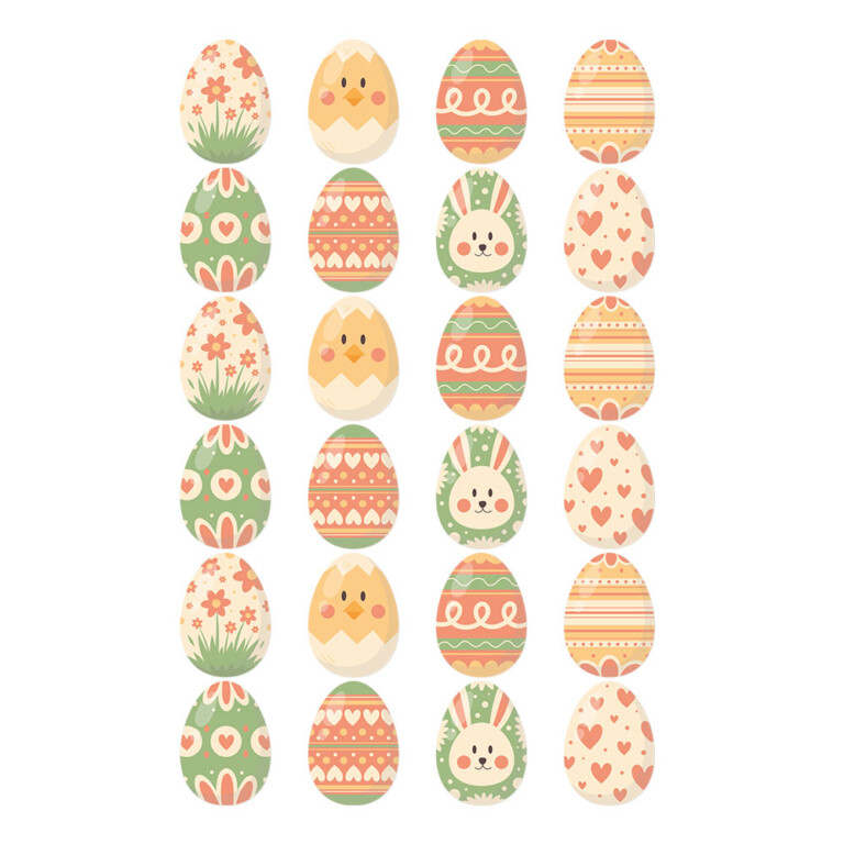 Stickers Pâques | Autocollants Fête de Pâques | StickerDeco.fr