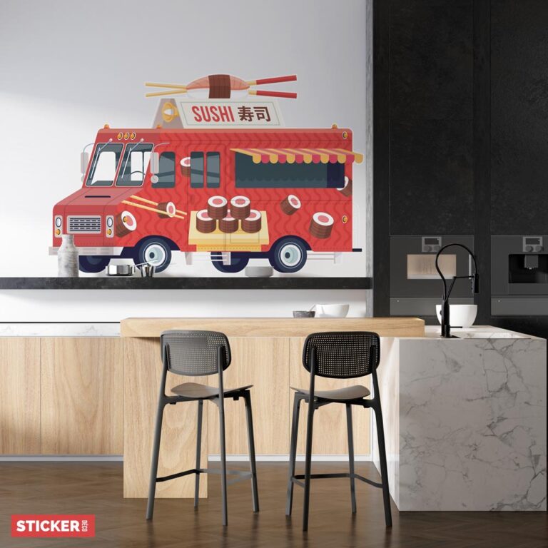 Sticker Food Truck | Autocollants | Stickerdeco.fr