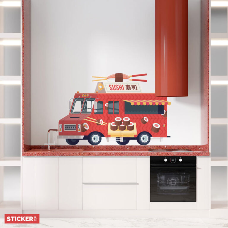 Sticker Food Truck | Autocollants | Stickerdeco.fr