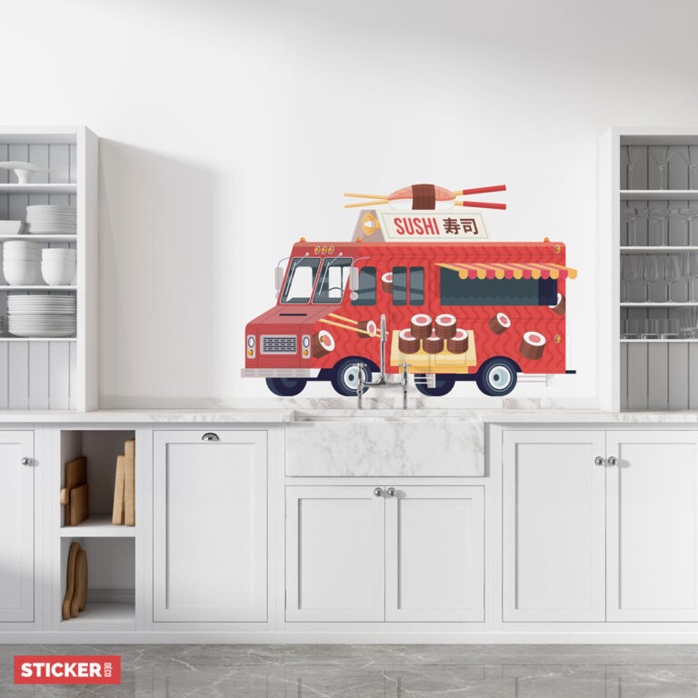 Sticker Food Truck | Autocollants | Stickerdeco.fr