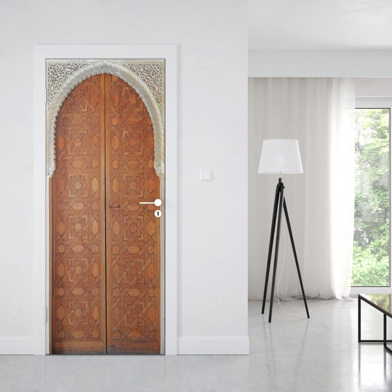 Sticker Porte Marocaine | Stickers Portes | StickerDeco.fr