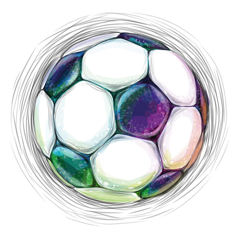 Sticker Ballon De Foot | Sticker Autocollant | Stickerdeco.fr