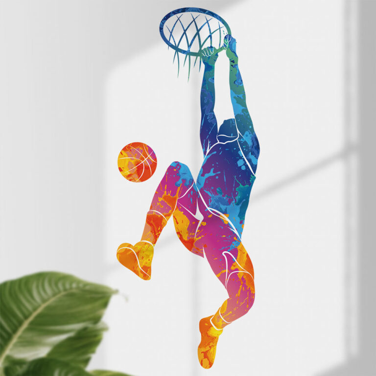 Sticker Dunk De Ouf | Sticker Autocollant | Stickerdeco.fr