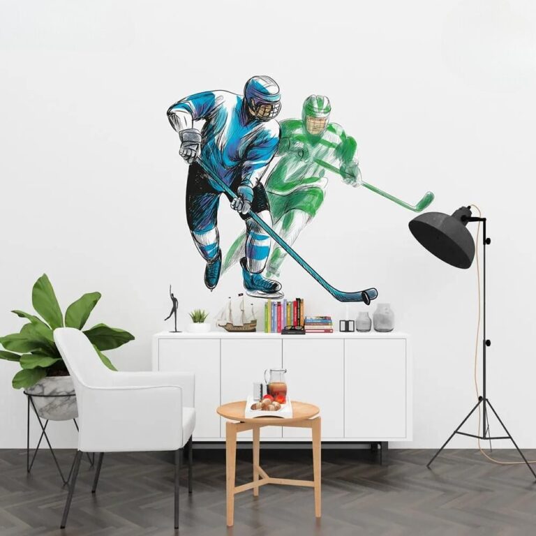 Sticker Hockey | Sticker autocollant | Stickerdeco.fr