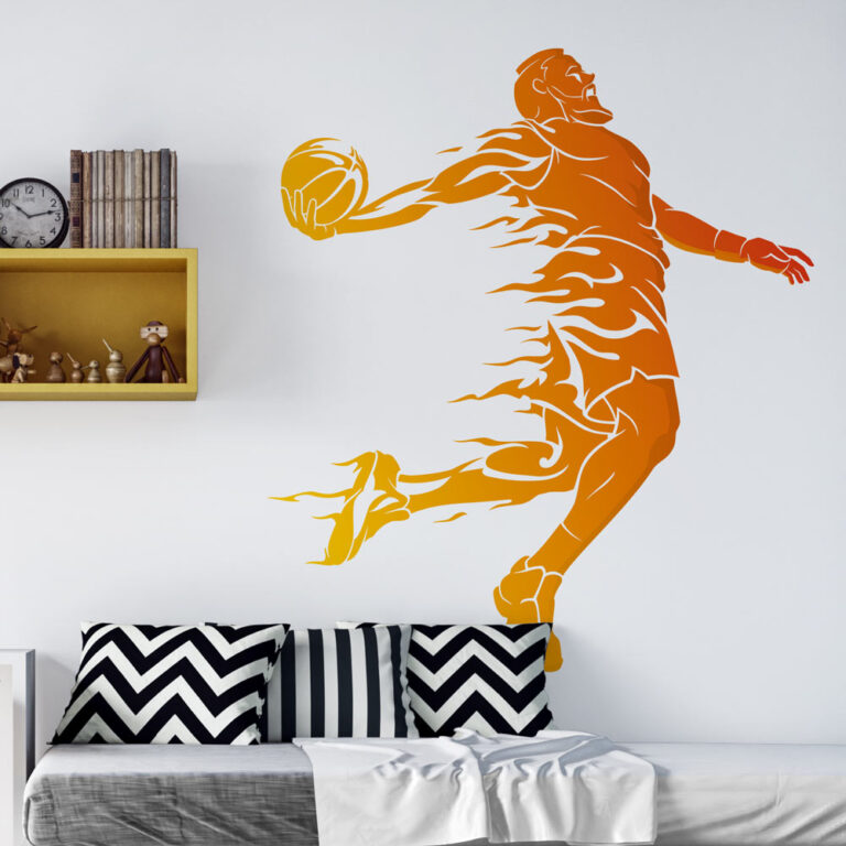 Sticker Slam Dunk | Sticker Autocollants | Stickerdeco.fr