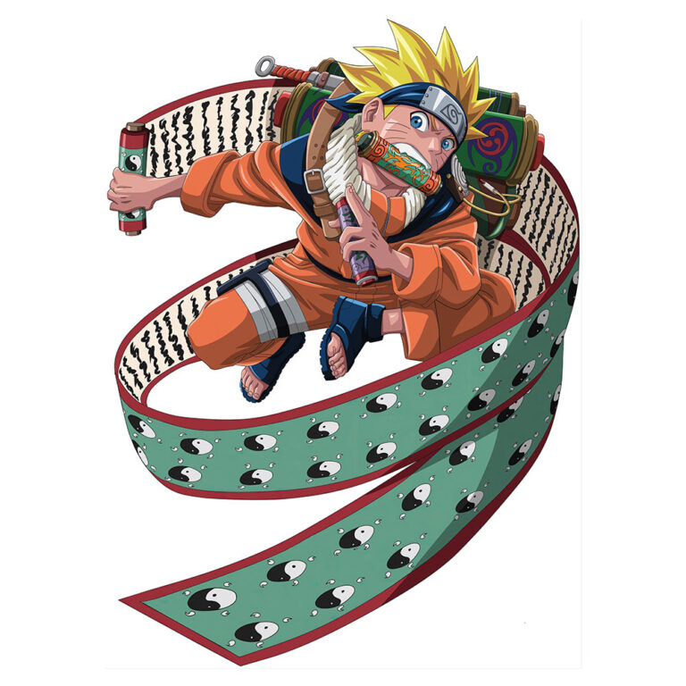 Stickers Naruto | Autocollants Jeux Vidéos | Stickerdeco.fr