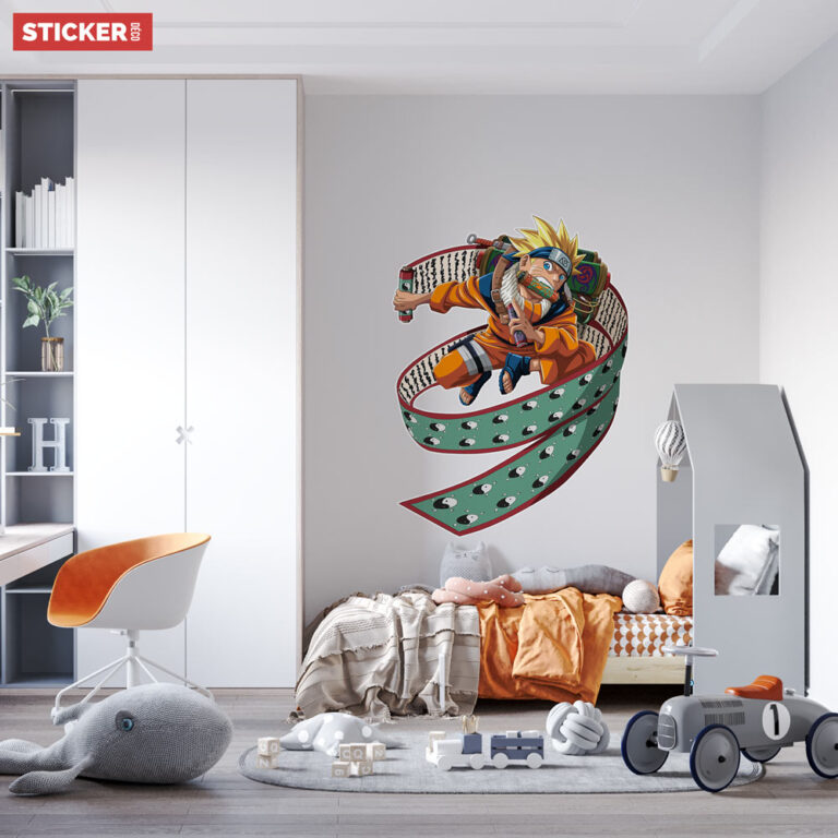 Stickers Naruto | Autocollants Jeux Vidéos | Stickerdeco.fr
