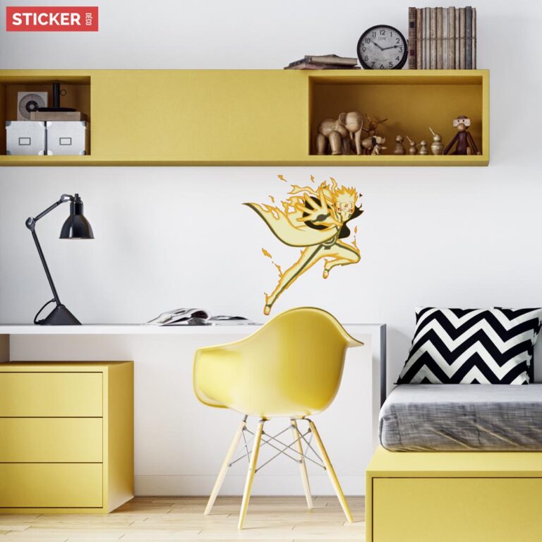 Sticker Naruto Transformation | Stickers Naruto | Stickerdeco.fr