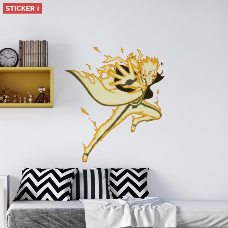 Sticker Naruto Transformation | Stickers Naruto | Stickerdeco.fr