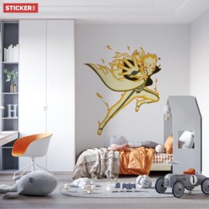 Sticker Naruto Transformation | Stickers Naruto | Stickerdeco.fr