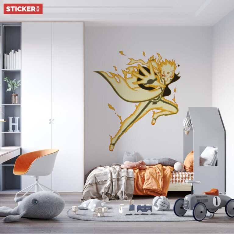 Sticker Naruto Transformation | Stickers Naruto | Stickerdeco.fr