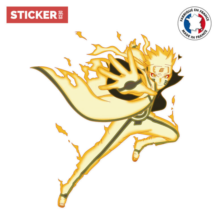 Sticker Naruto Transformation | Stickers Naruto | Stickerdeco.fr