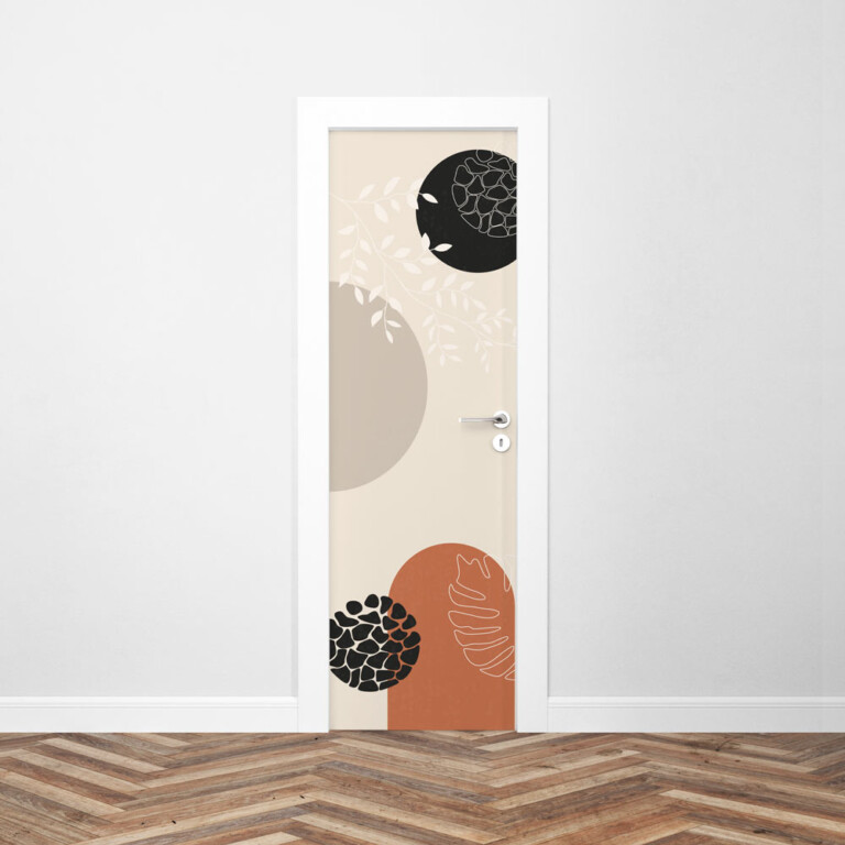 Sticker Porte Formes Déco | Stickers Portes | StickerDeco.fr