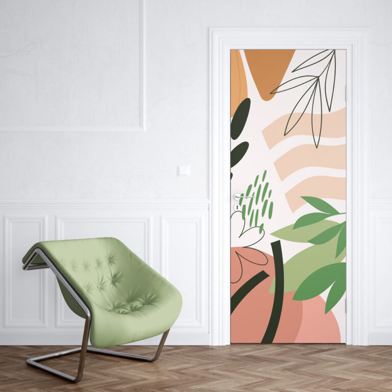 Stickers Porte | Sticker pour Porte Made in France | StickerDeco.fr